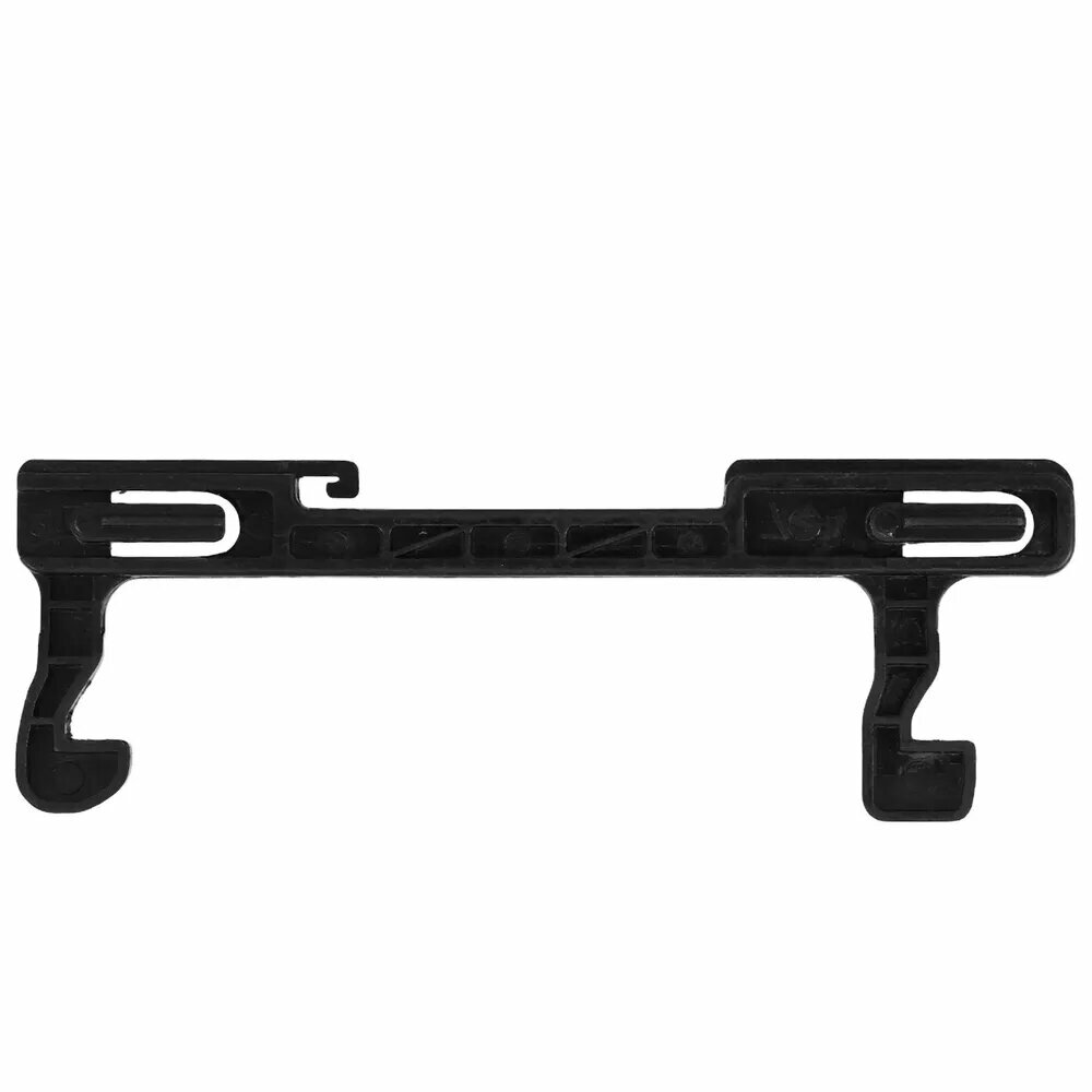 Замок Для Дверцы Микроволновки С Защелкой И Крючком Комплект Запчастей Для Блокировки Двери Ширина 13.10X4.50X0.50Cm