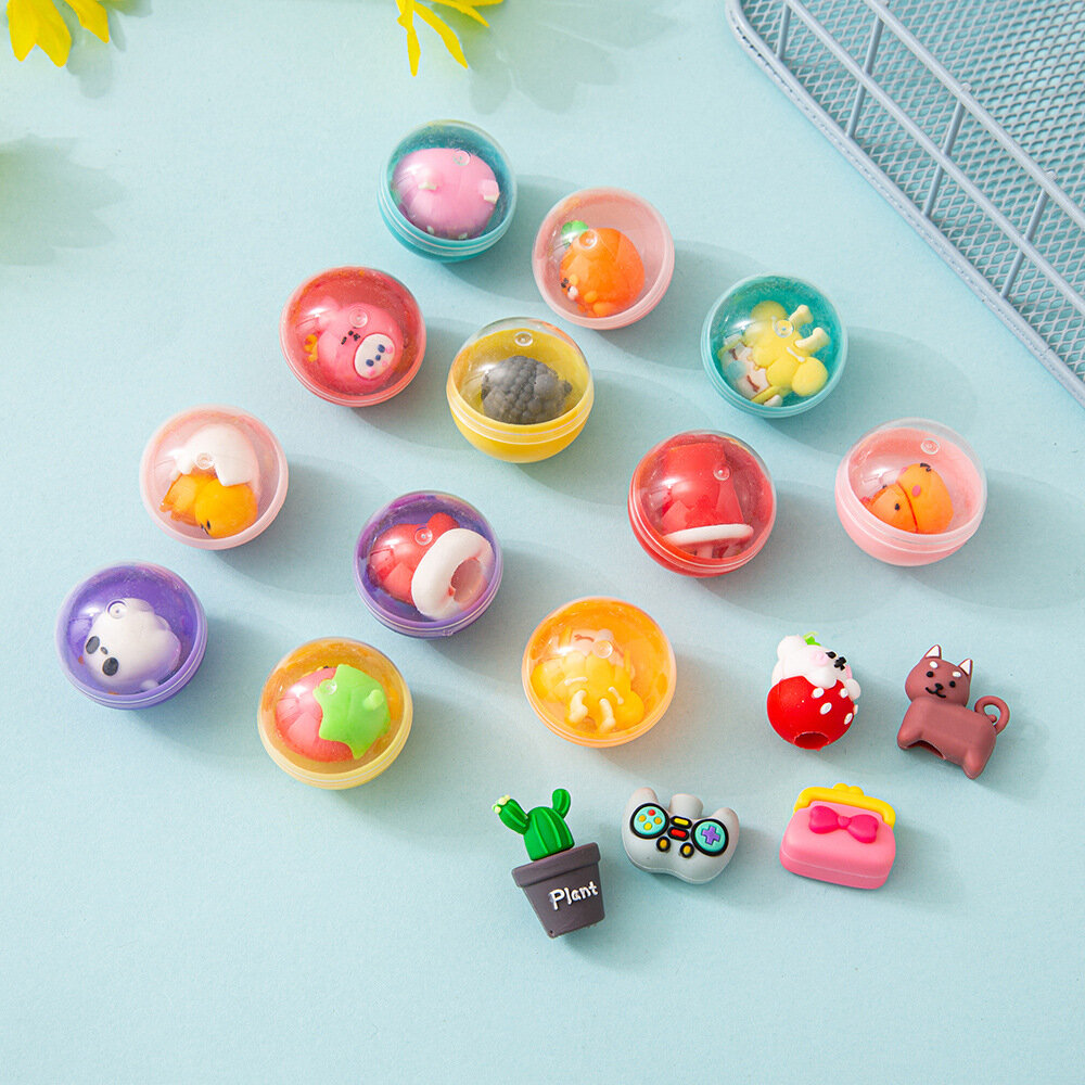 Трансграничная 32-цветная кукла с куклой с куклой яйца с куклой капсулой Детская игрушка мини-игровая приставка Иу