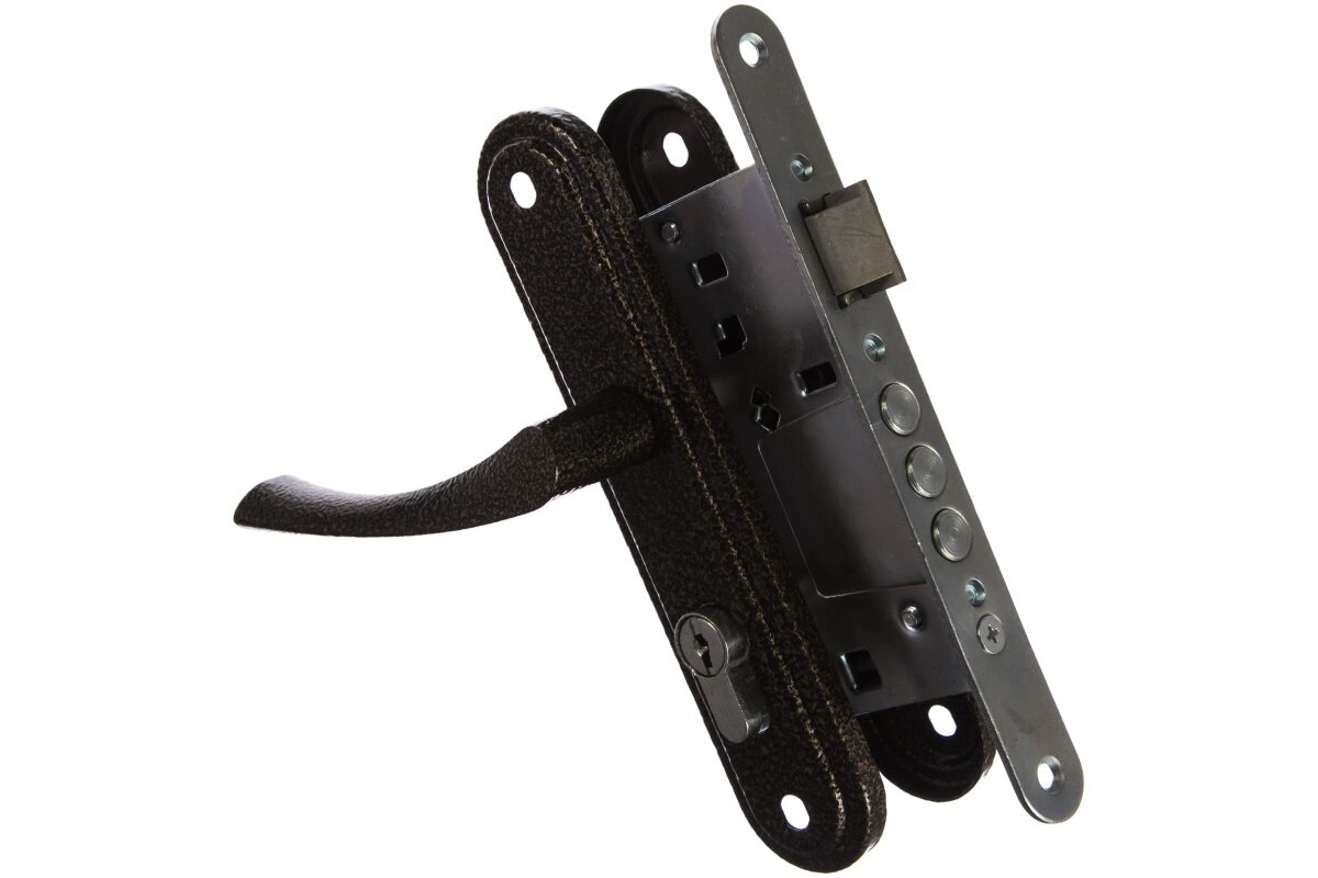 Замок врезной Омега ЗВ 4.2-01 (бронза)