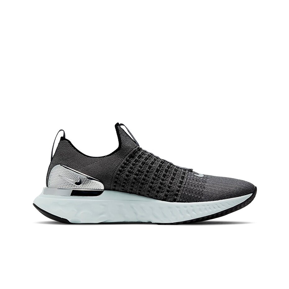 Кроссовки NIKE React Phantom Run Flyknit 2, размер EU 43 стопа (27.5CM), black — фото 1