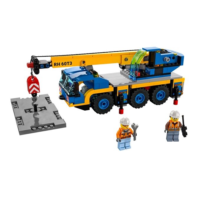LEGO City Collection Heavy Duty Crane Конструкторы 340 шт. pzs 60324