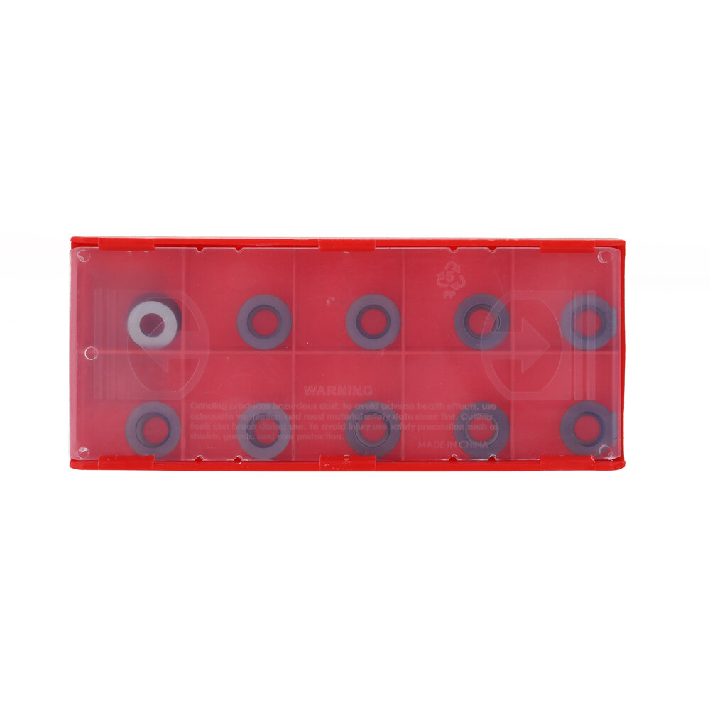 Твердосплавные вставки для фрезерного инструмента фейс-фрез CNC, твердость HRC52, материал обработки сталь, фрезерный станок, модели APMT1604, APMT1135, RPMW1003, RDMT1204, количество 10 штук