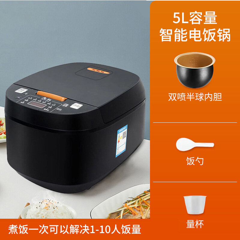 Заводская оптовая продажа рисоварки 5L большой емкости, бытовая умная рисоварка, многофункциональная рисоварка и суповарка