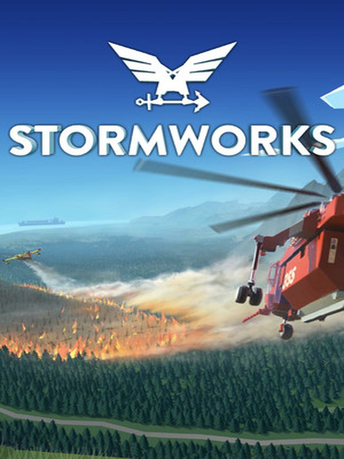 Steam Stormworks: Build and Rescue игра в электронном формате | аккаунты Таиланда | игра в подарок (Steam Gift)