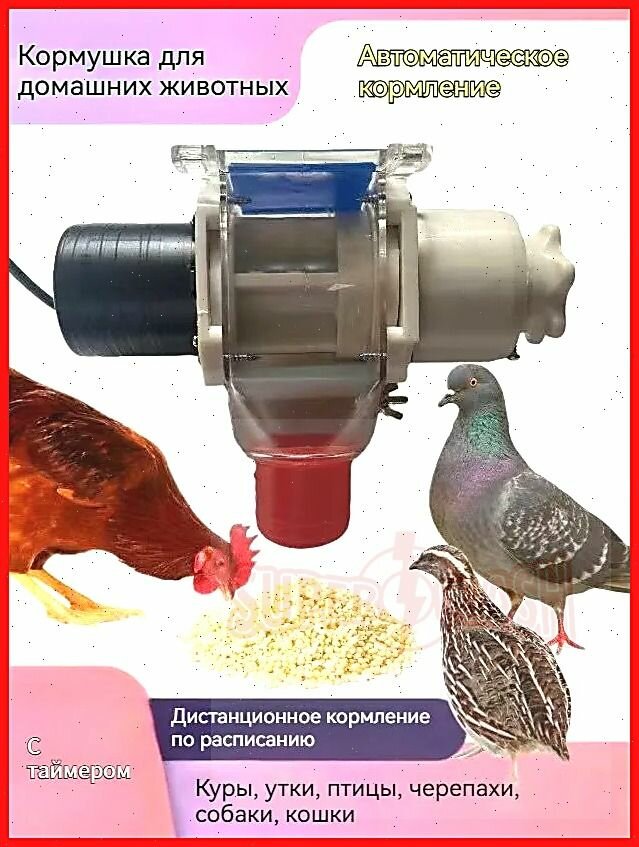 Автоматическая кормушка