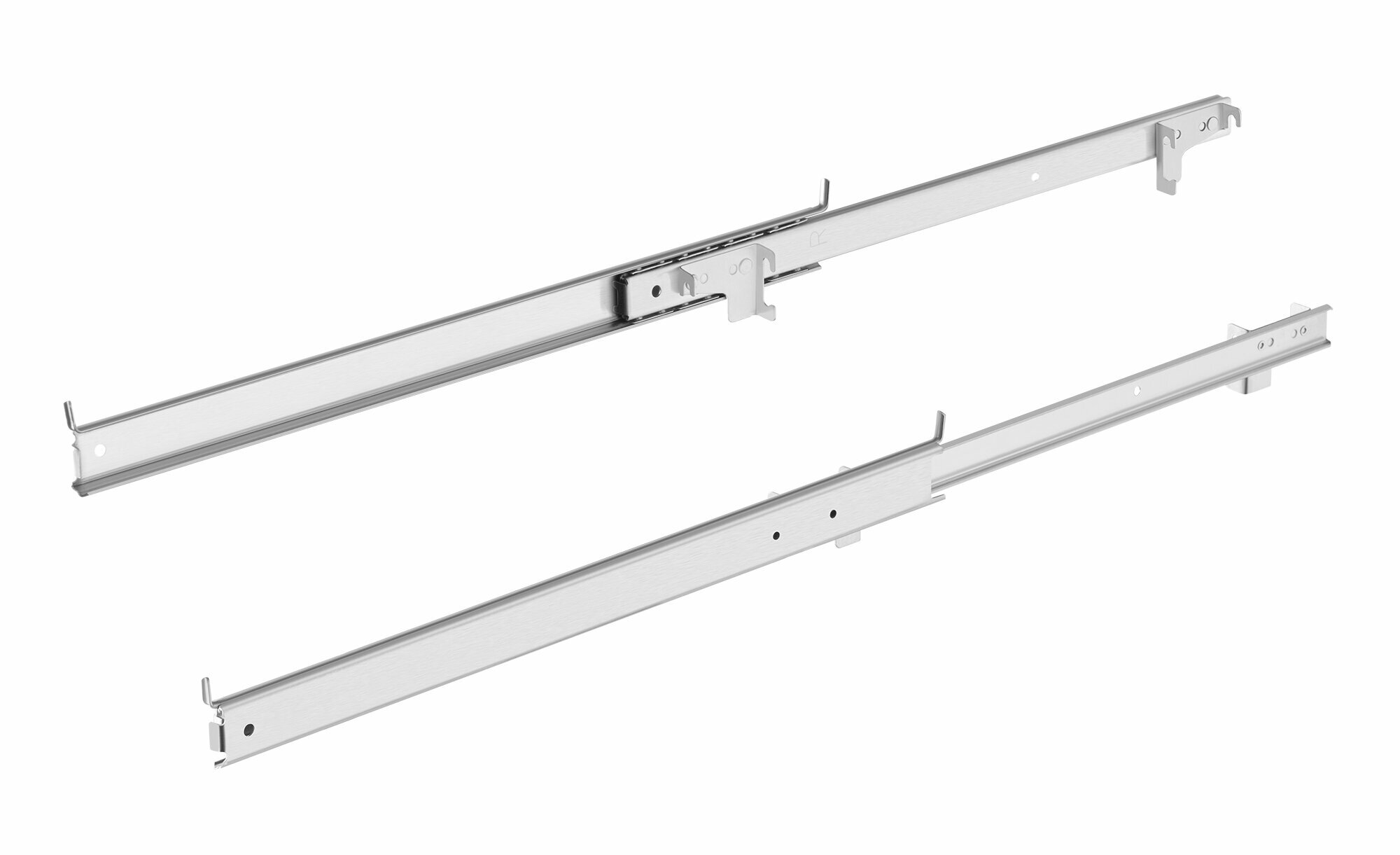 Телескопические направляющие Weissgauff HEY 45100, для моделей: EOY 451 PDB/PDW/PDX/PDBG