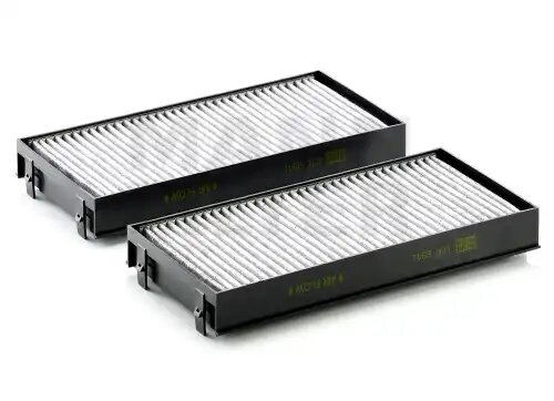 Фильтр салона угольный BMW X5 3.0i/D/4.8i 07>