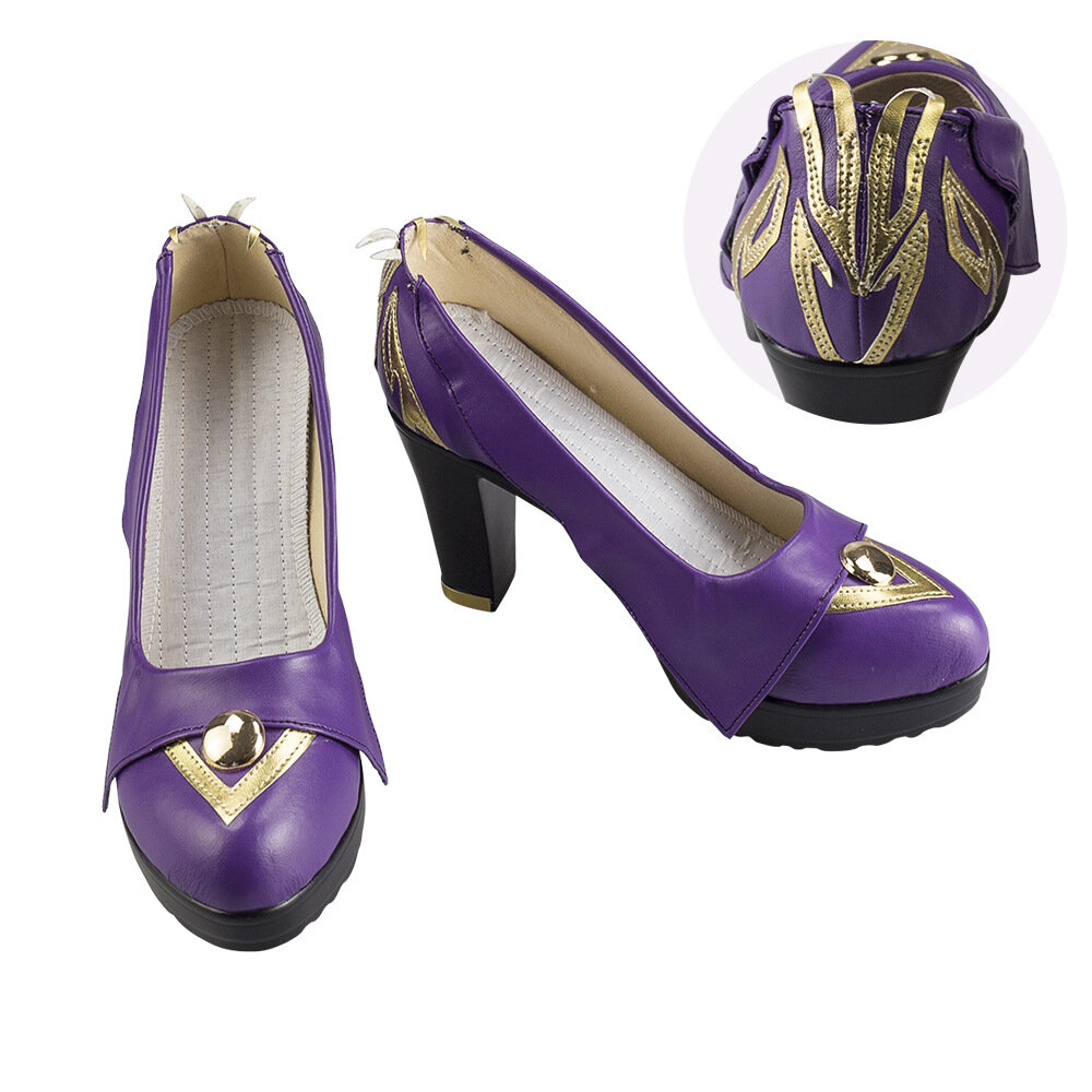 Набор костюмов для косплея девочек Genshin Impact Лиза Кекинг Мона Эмбер C-Suit в наличии