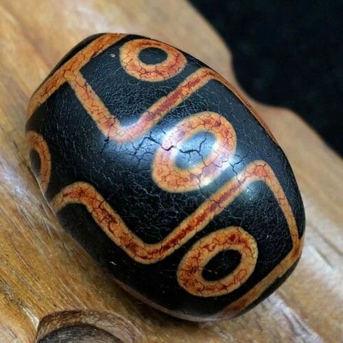 Тибетские бусины Дзи, карнеол, девять глаз, шесть глаз, три глаза, тигр, ваджра, раковина