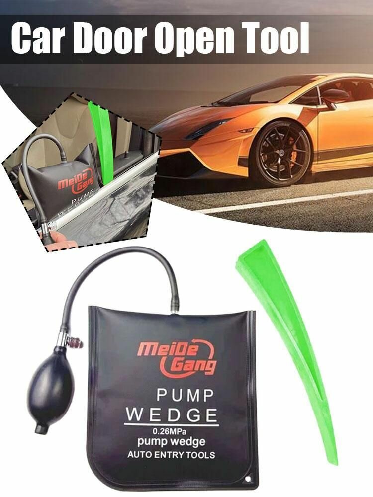 Надувная монтажная подушка - пневмоклин, пневматический домкрат для мебели, дома и ремонта, для аварийного открывания дверей автомобиля, клин для открытия авто