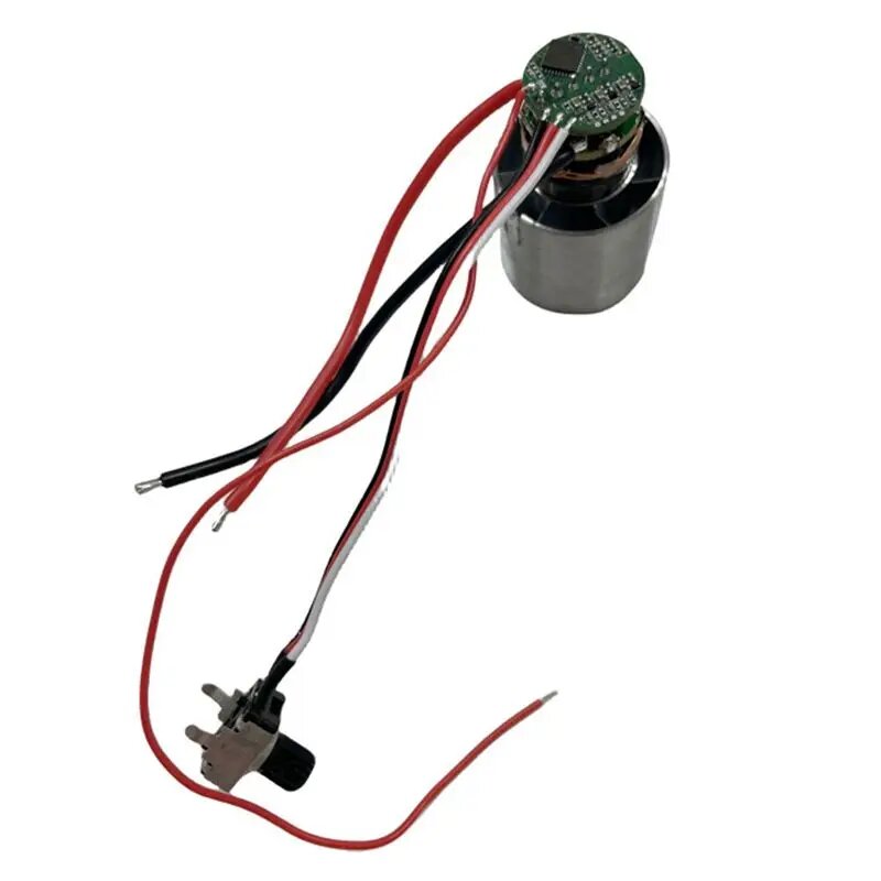 Бесщеточный двигатель AA94-130000 об/мин с приводной платой, двигатель вентилятора 7,4 В для бесщеточного вентилятора, комплект двигателя вентилятора