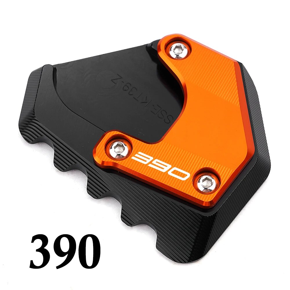 Подставка боковая для KTM 390 Orange-390