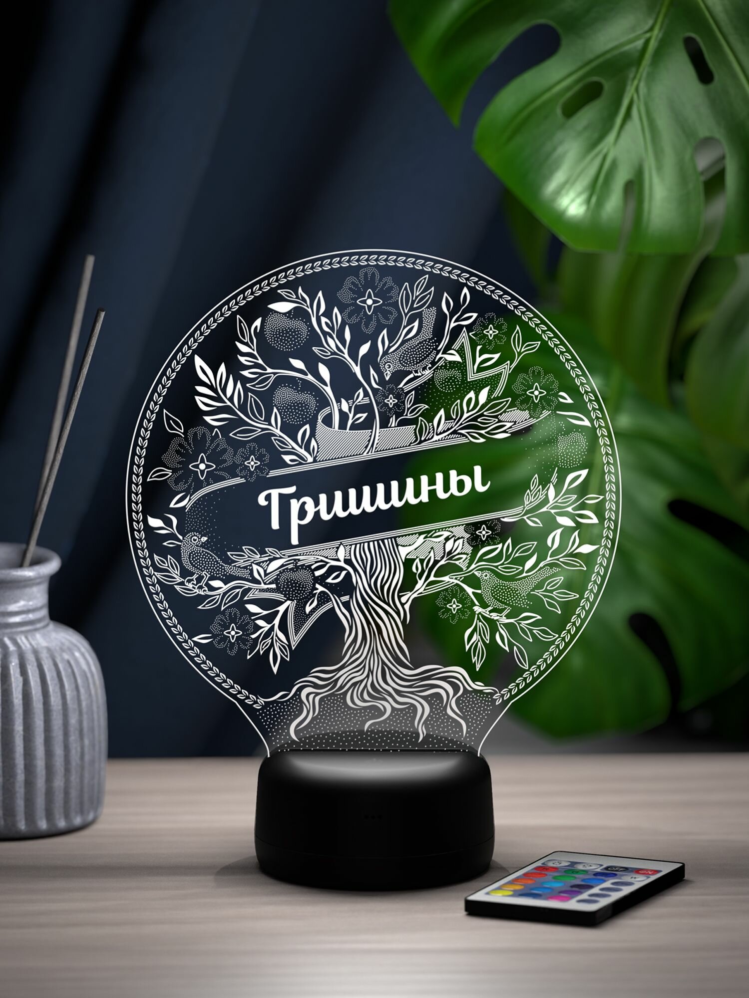 Ночник Гришины - фамильное древо