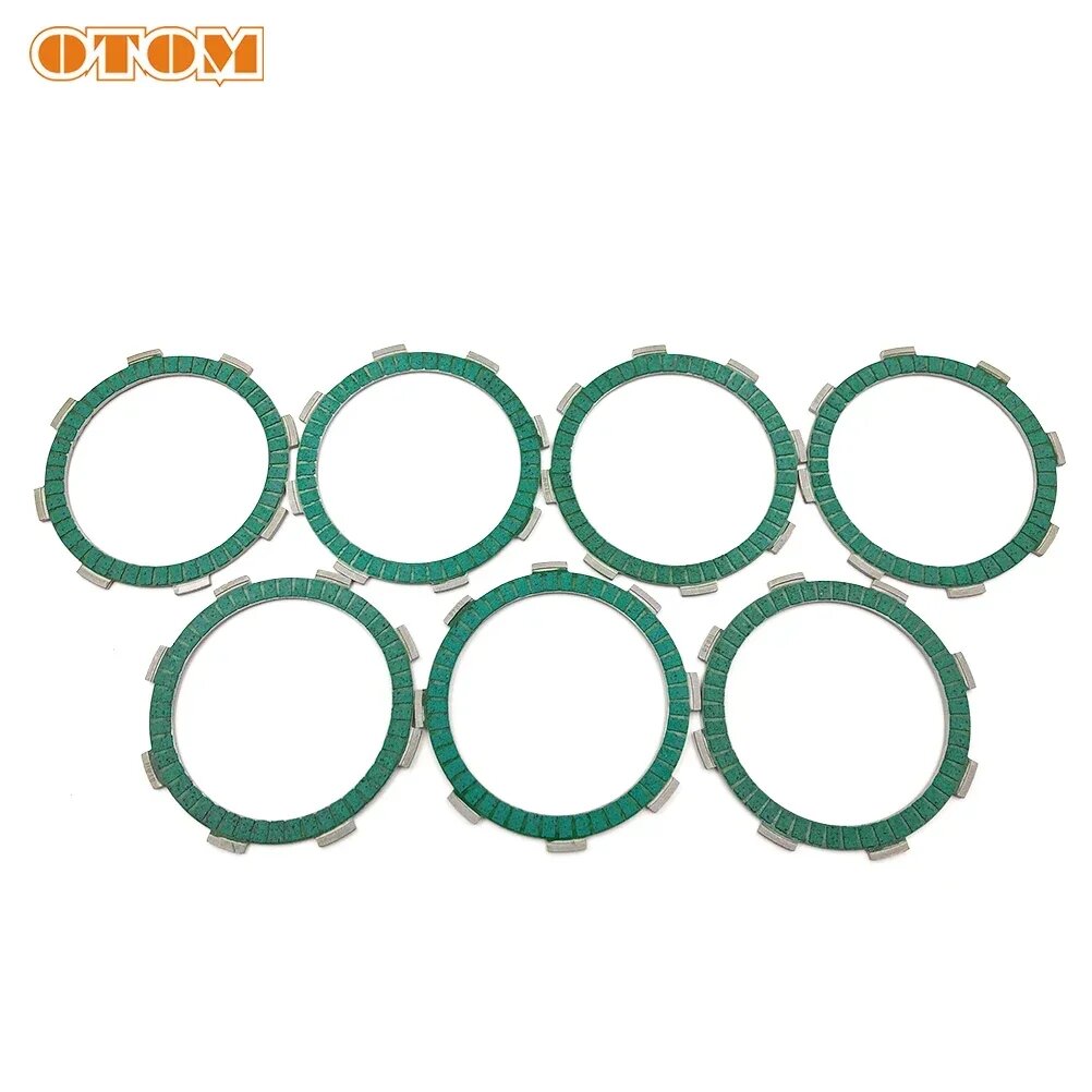 Комплект фрикционных дисков сцепления на бумажной основе для мотоцикла HONDA CB CG 125 150 CB-7 Pcs