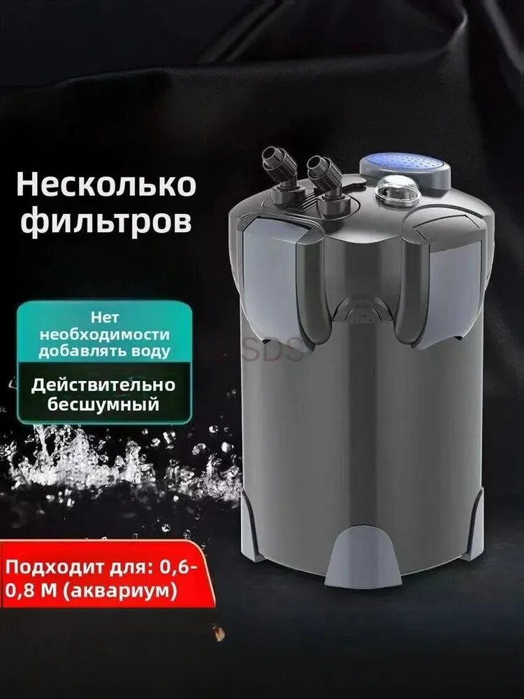 Внешний аквариумный фильтр Tetra EX 1500 Plus 300 - 600 литров (1000 литров/час, 18 Вт)