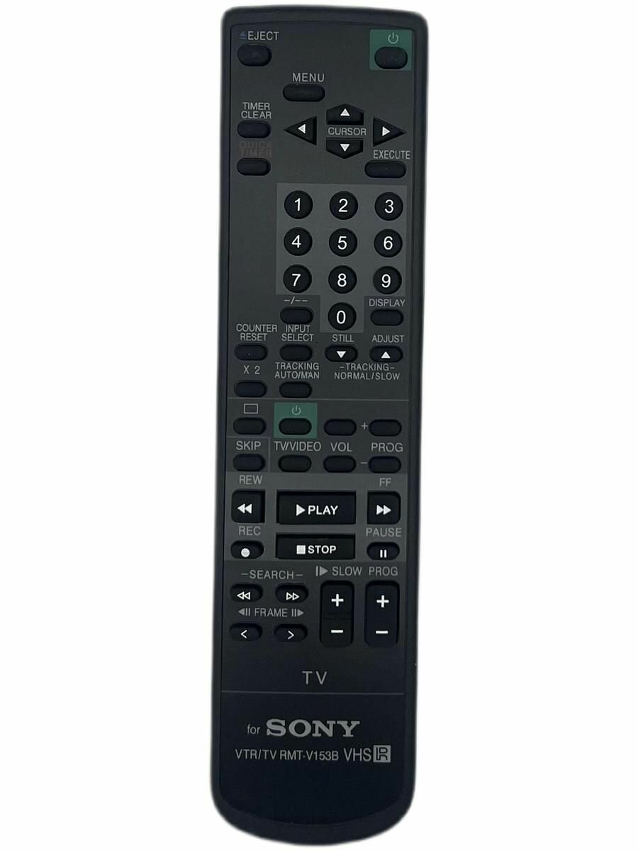 Пульт дистанционного управления для видеомагнитафона SONY RMT-V153B