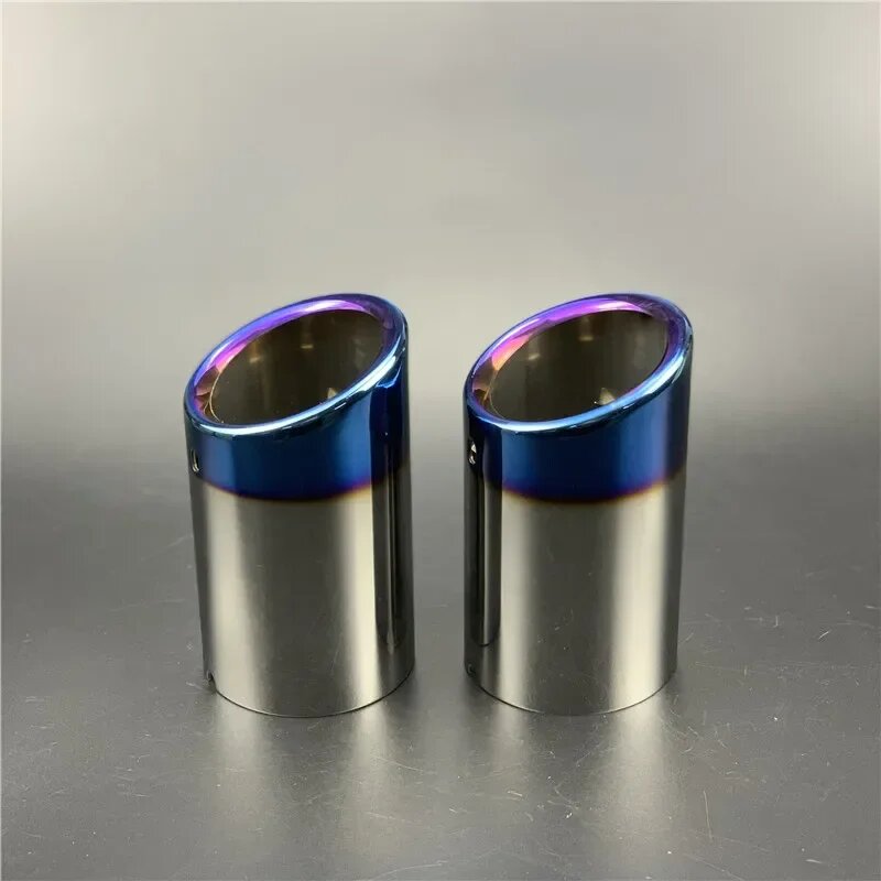 Глушитель Задний Выхлопной для BMW X3 F25 xDrive 28i 2010-2018, без дрели, аксессуары из Blue 2pc