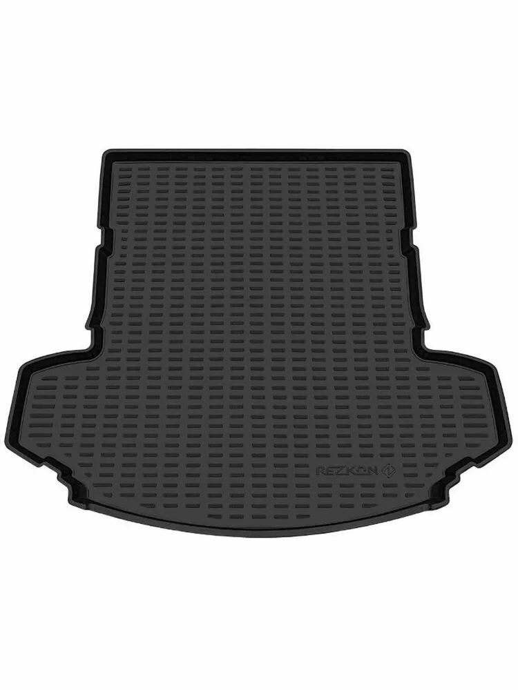 Коврик в багажник пластиковый Rezkon для Mazda CX-9 II 5мест с 2016 г. арт. 5023030100