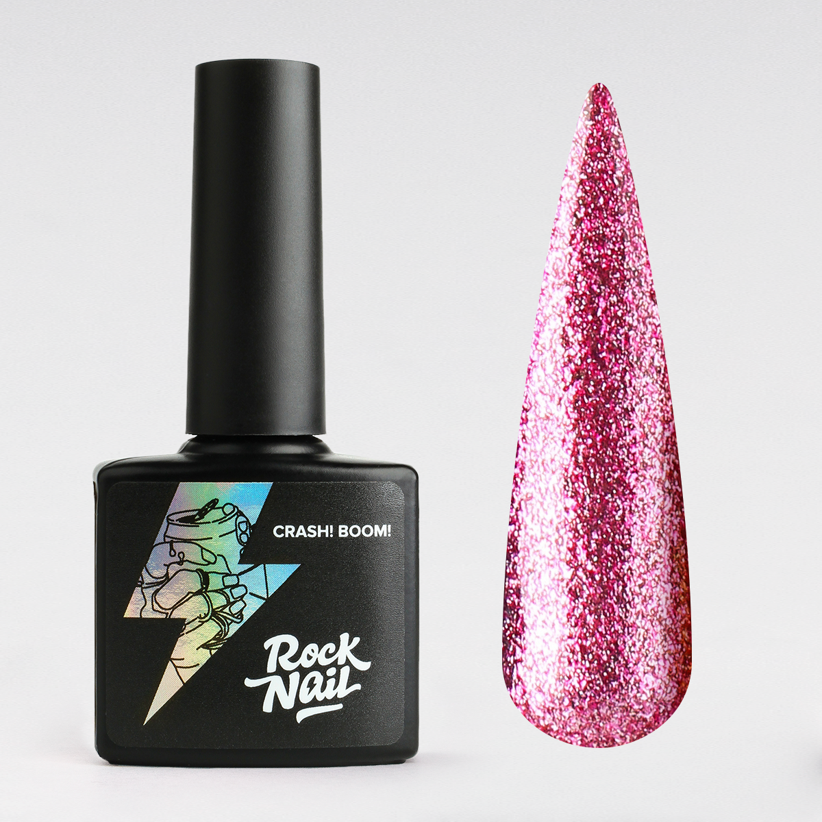 Гель-лак Crash! Boom! 413 In Your Face RockNail