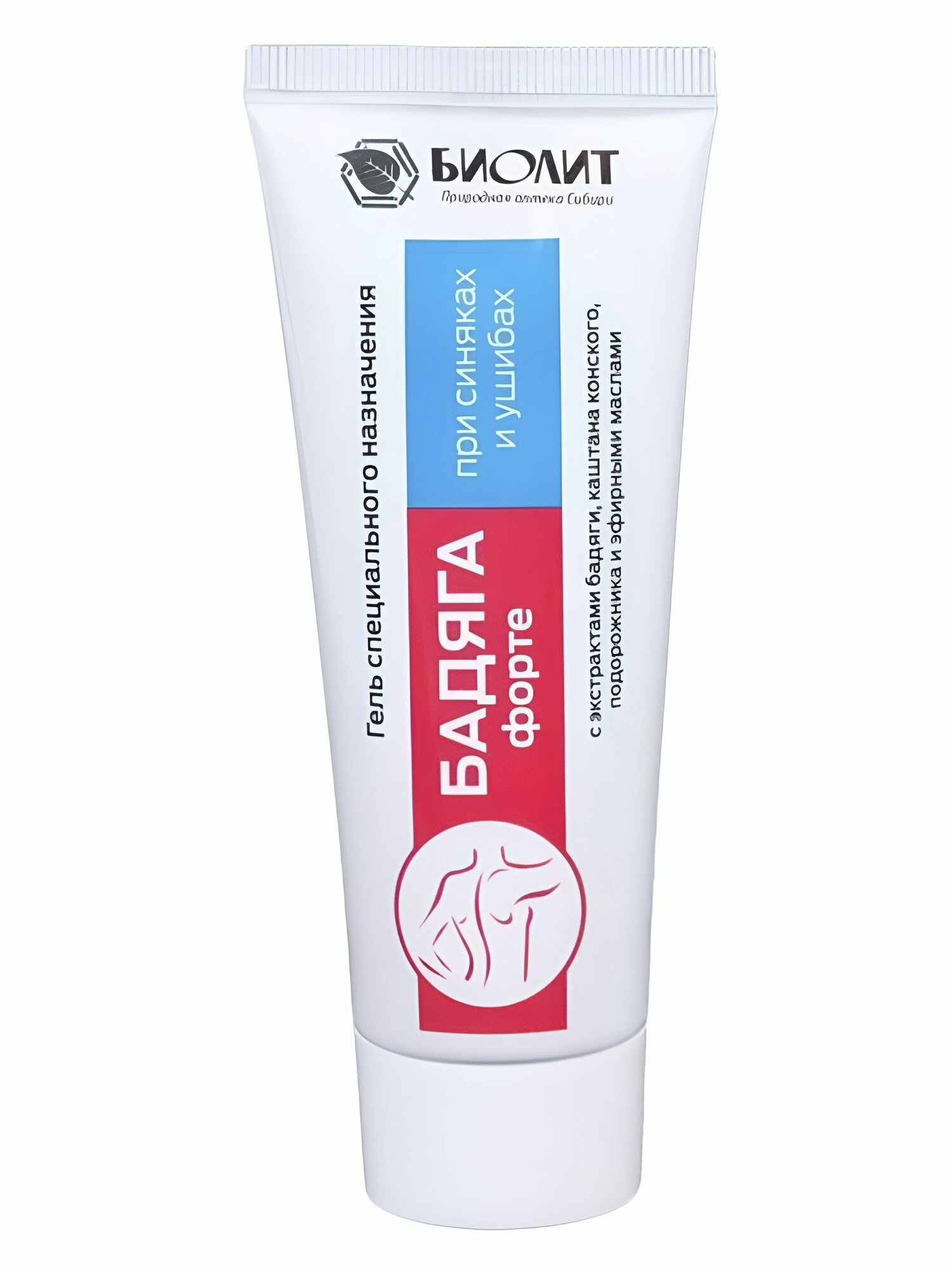 Гель специального назначения "бадяга форте", 75 мл