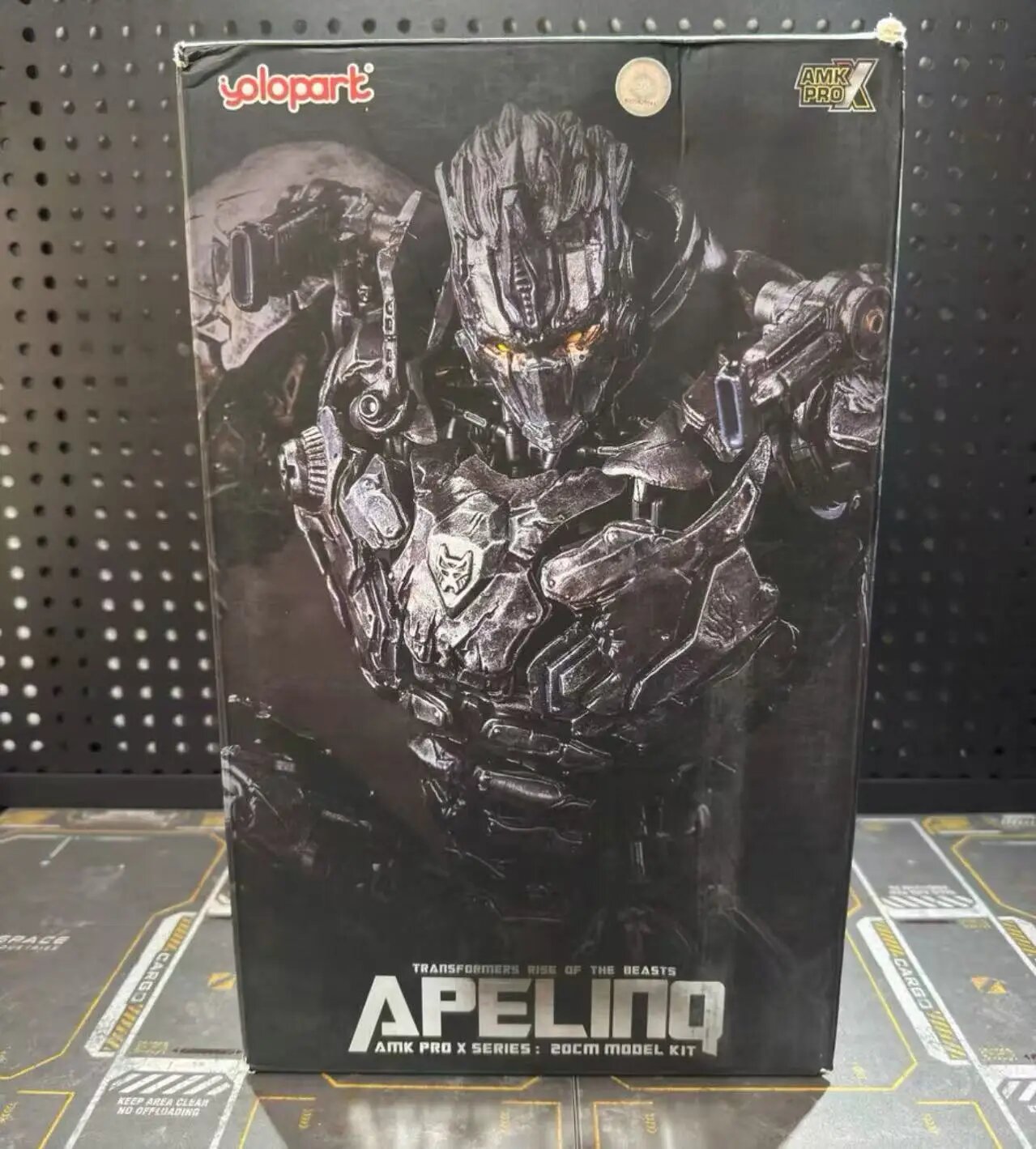 В наличии Игрушка-трансформер Beast Rise Apelinq Action AMK PRO X Series Model Kit 7,87 дюйма Фигурка Коллекция игрушек Подарок