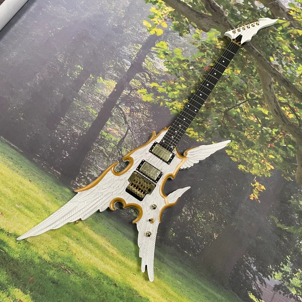 Электрогитара Новая гитара "айсмен электрогитара", шестиструнная гитара