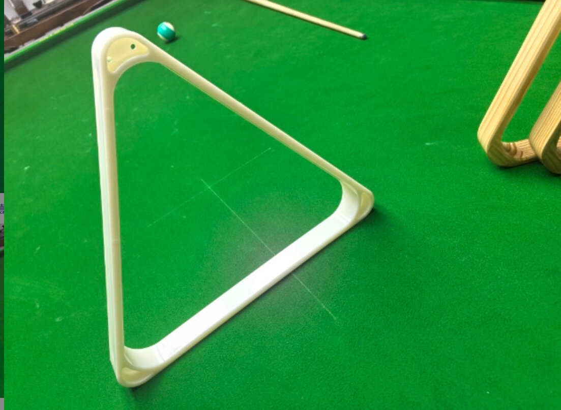 Бильярдный шар Black Eight 16, стандартный белый, для соревнований