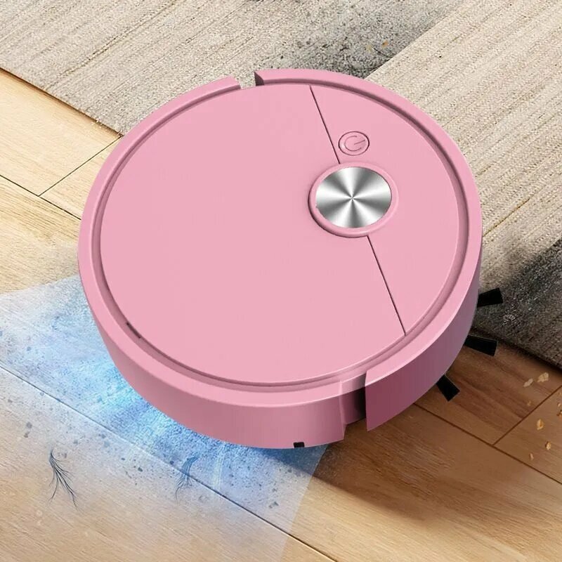 Робот-пылесос Robot cleaner, белый — фото 1