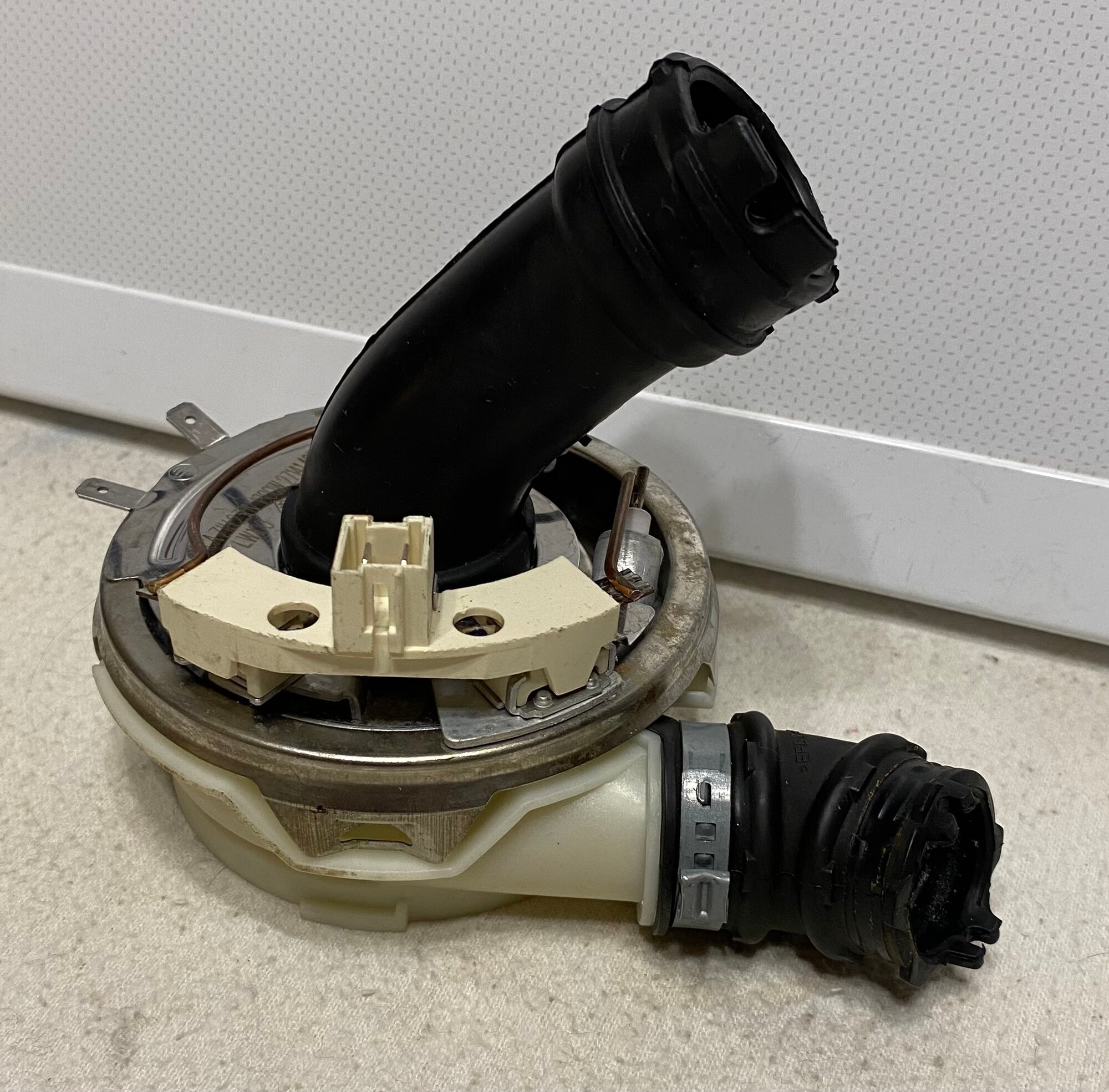 Тэн/ нагревательный элемент 1800W для посудомоечной машины Gorenje (Горенье), Asko (Аско) 589909