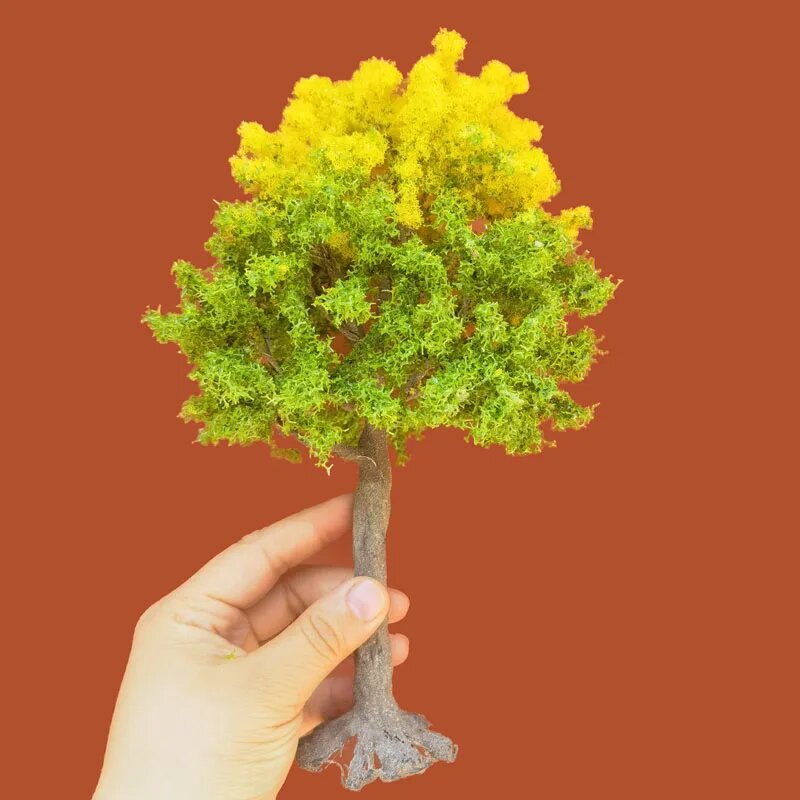 Модель дерева FunTrying из проволоки 25cm DD