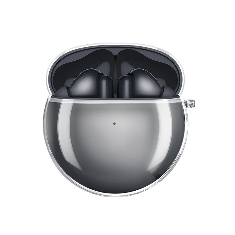 Прозрачный защитный чехол для Huawei Freebuds 7i SE4 Pro5, чехлы для беспроводных наушников, защитные чехлы для FreeClip2