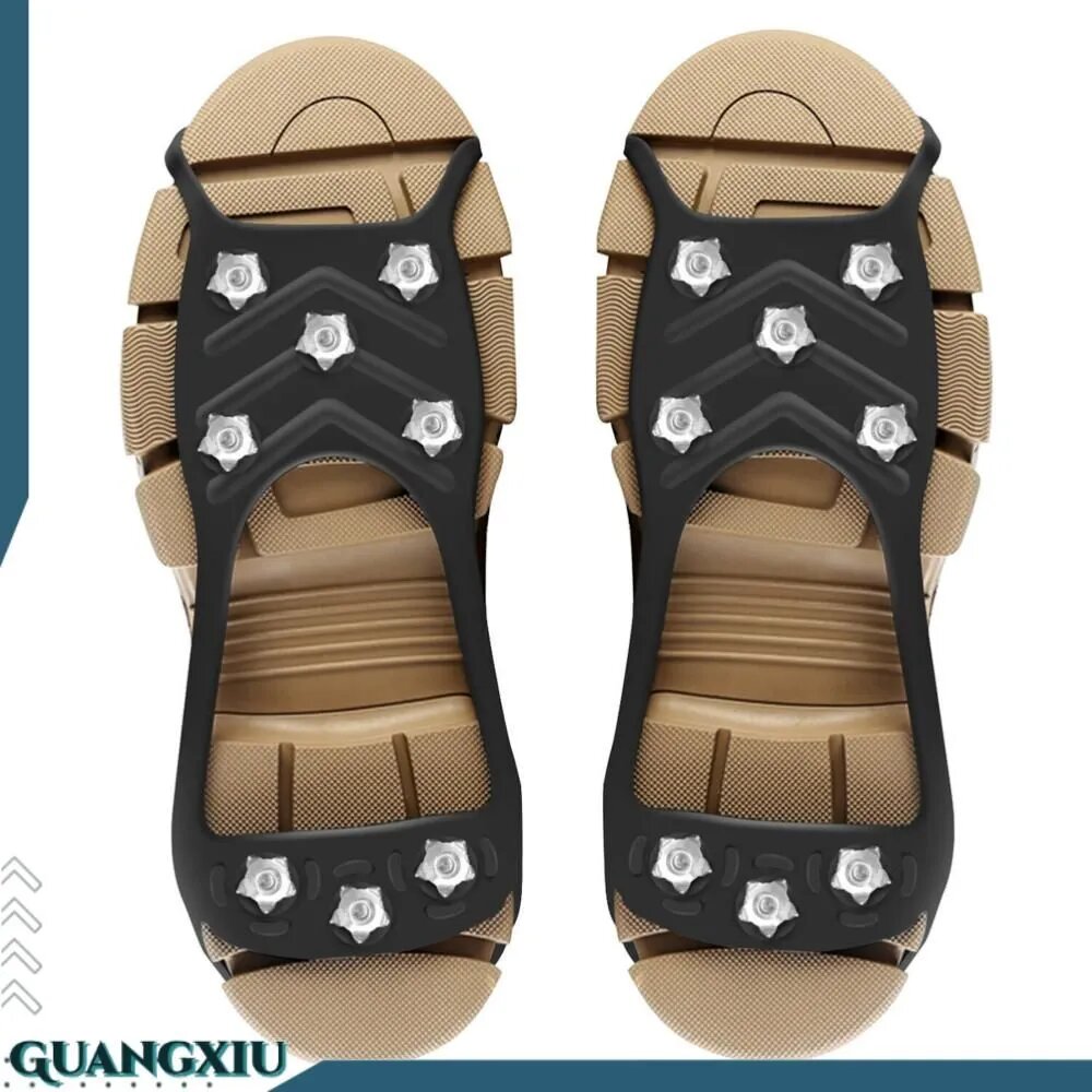 Бутсы для тяги на льду