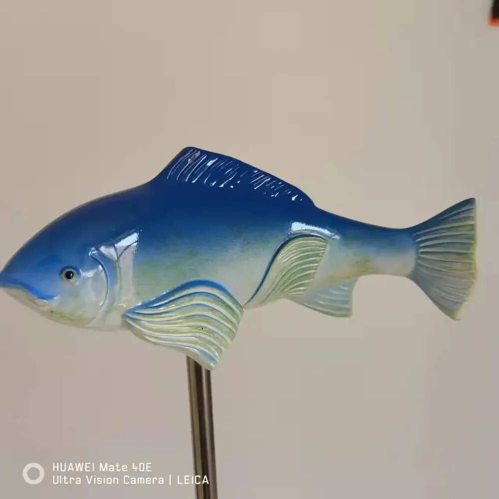 Статуэтка карпа