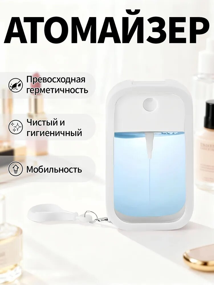 Атомайзеры для духов/диспенсер для дорожных бутылок 45мл, 1 Шт, Флакон Для Духов С Распылителем Универсальный