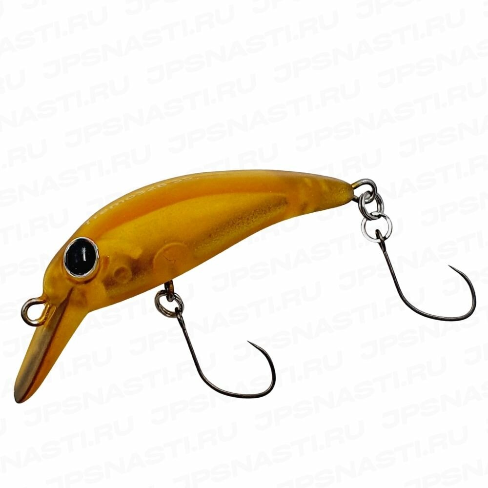 Японский воблер на форель Mukai Tremo 328MR (F), 1.8 г, #Big Banboo Brown / Форелевые приманки
