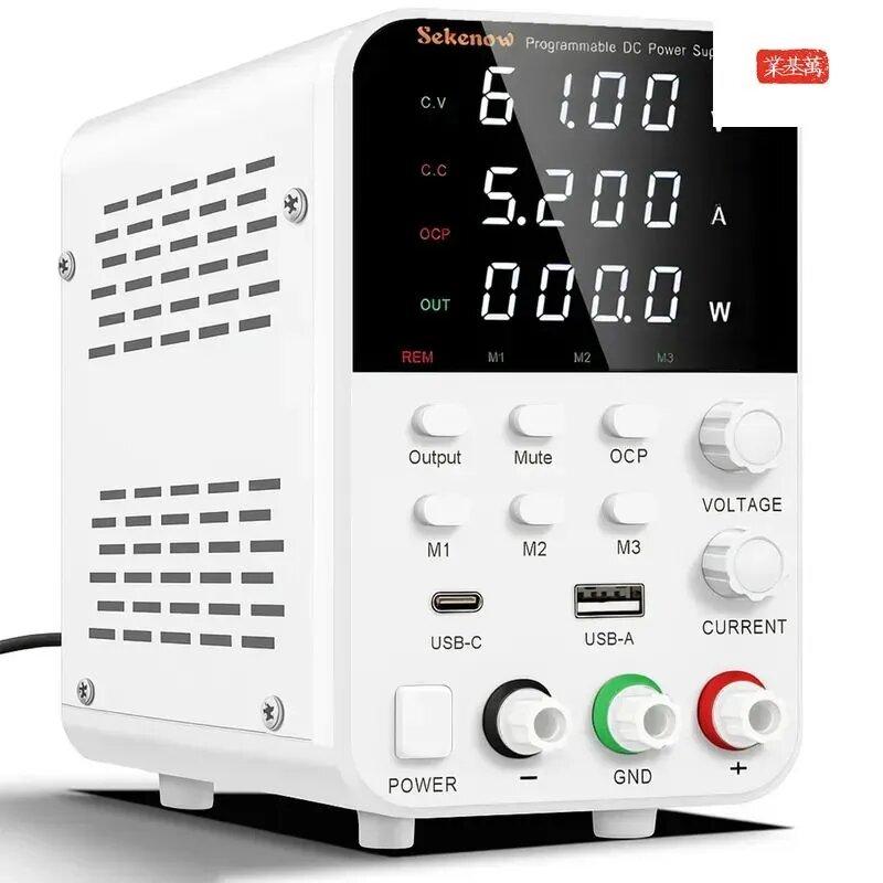 Лабораторный источник питания, 60V-5A-300В, Источник постоянного тока, цифровой дисплей, коммутация, регулятор напряжения