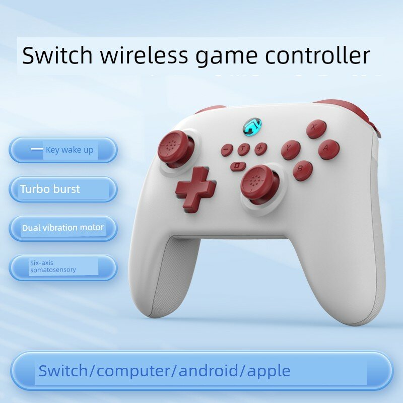 Игровой контроллер HKII, беспроводной Bluetooth-контроллер для ПК, мобильных телефонов, универсальный, для Steam, для