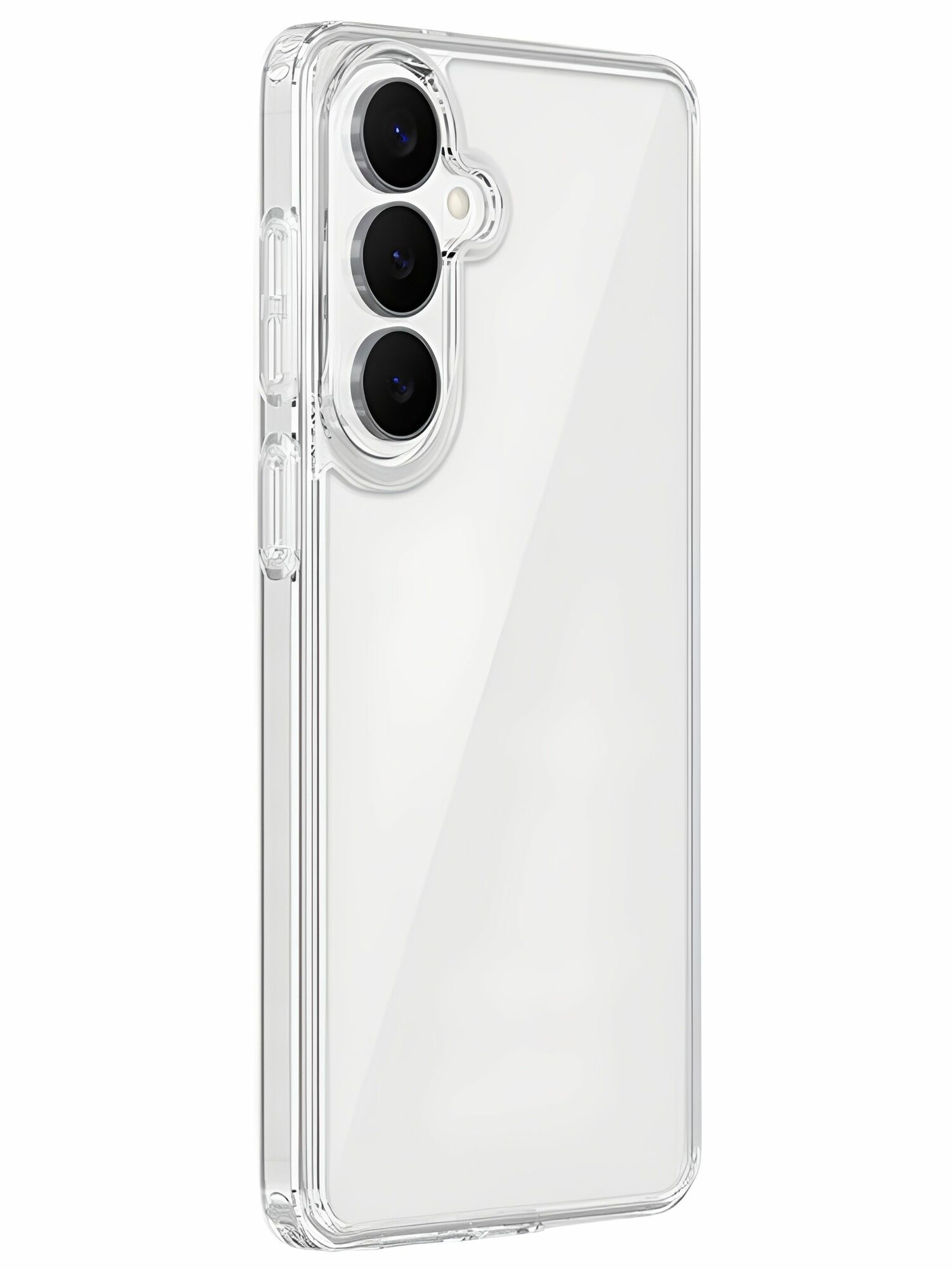 Чехол на Samsung Galaxy S26, Guardian противоударный силикон, прозрачный
