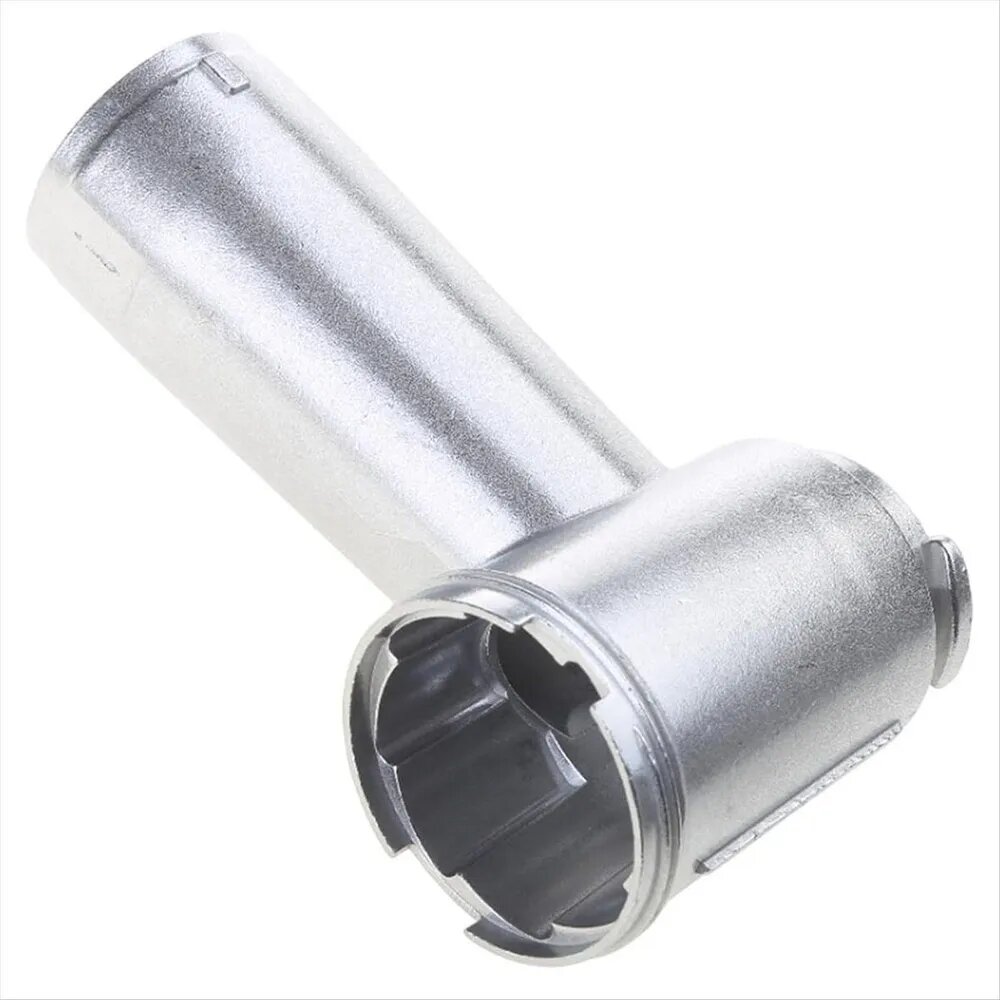 Корпус мясорубки с винтовым механизмом, кухонный инструмент, металлический материал, подходит для