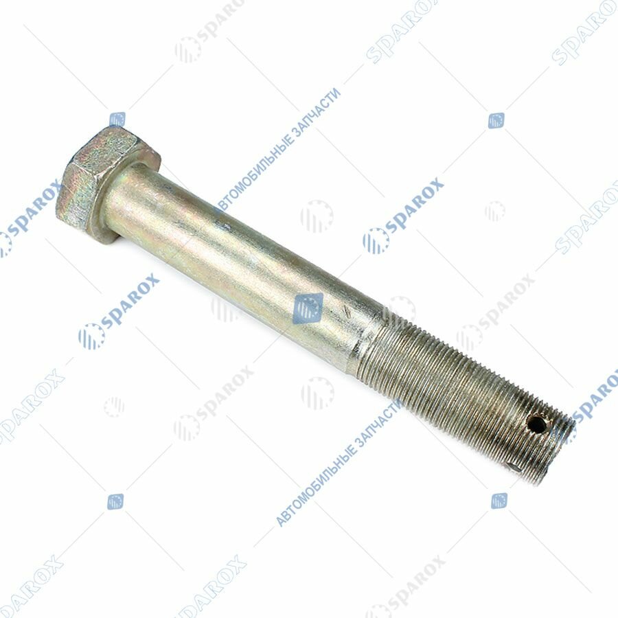 Болт М30х2х200-6g шарнира опоры (полурессоры) задней МАЗ (ОАО МАЗ)