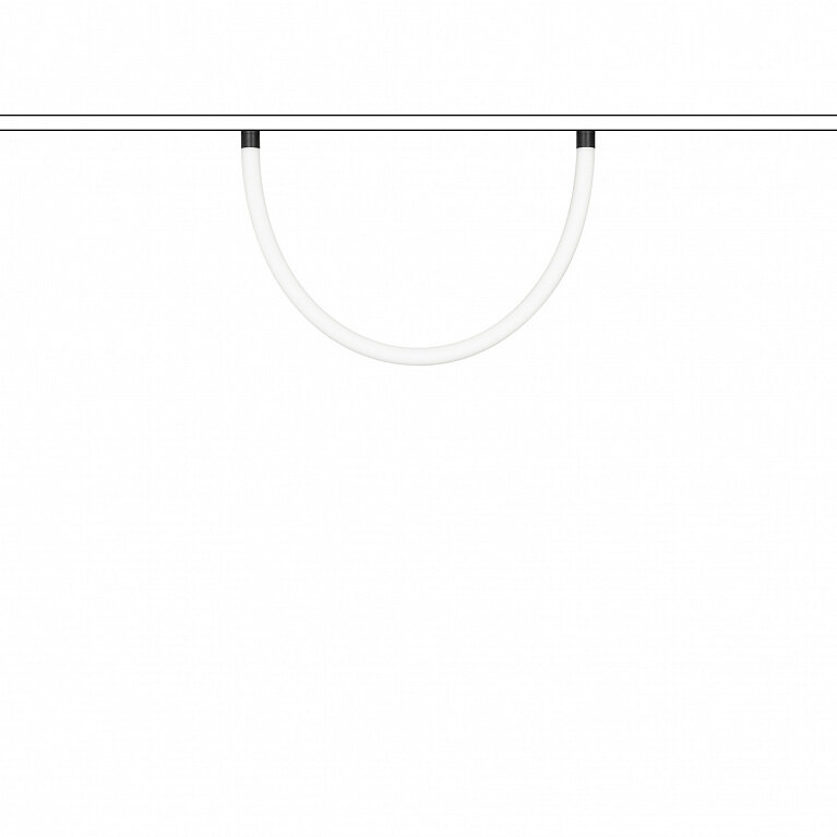 Светильник MAG-FLEX-TUBE-ELASTIC-L1000-14W Day4000 (BK, 360 deg, 48V) (Arlight, IP20 Металл, 3 года)