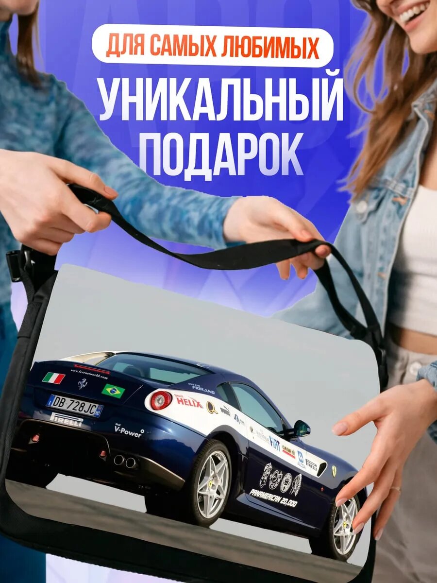 Сумка , черный — фото 1