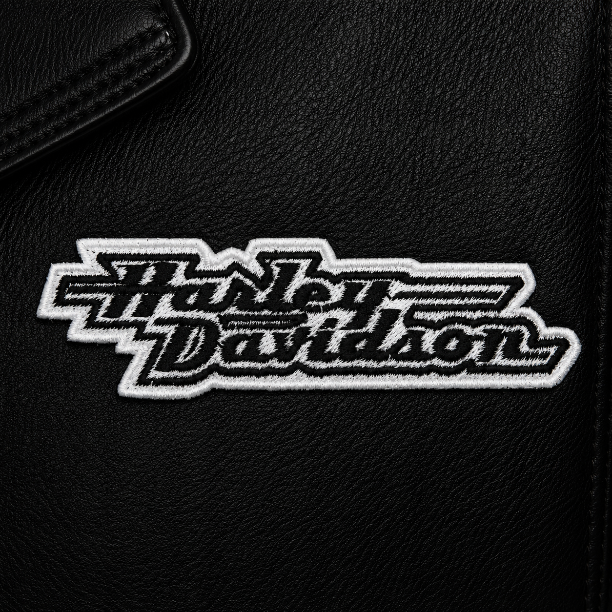 Нашивка, патч, шеврон "Harley Davidson" 100x29mm PTC266