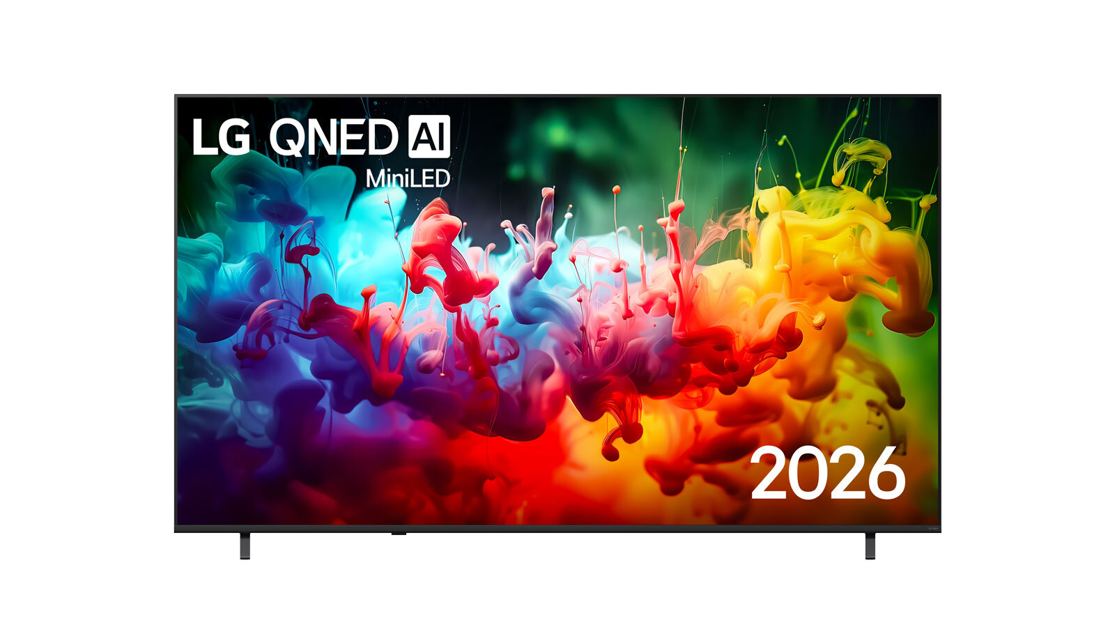 Телевизор LG 85QNED70B6A. ARUG 85" QNED AI, Mini LED, 4K, 2026, Smart TV, черный