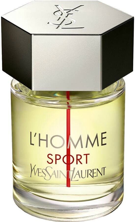 Туалетная вода Yves Saint Laurent L'Homme Sport, древесный фужерный аромат, 60 мл