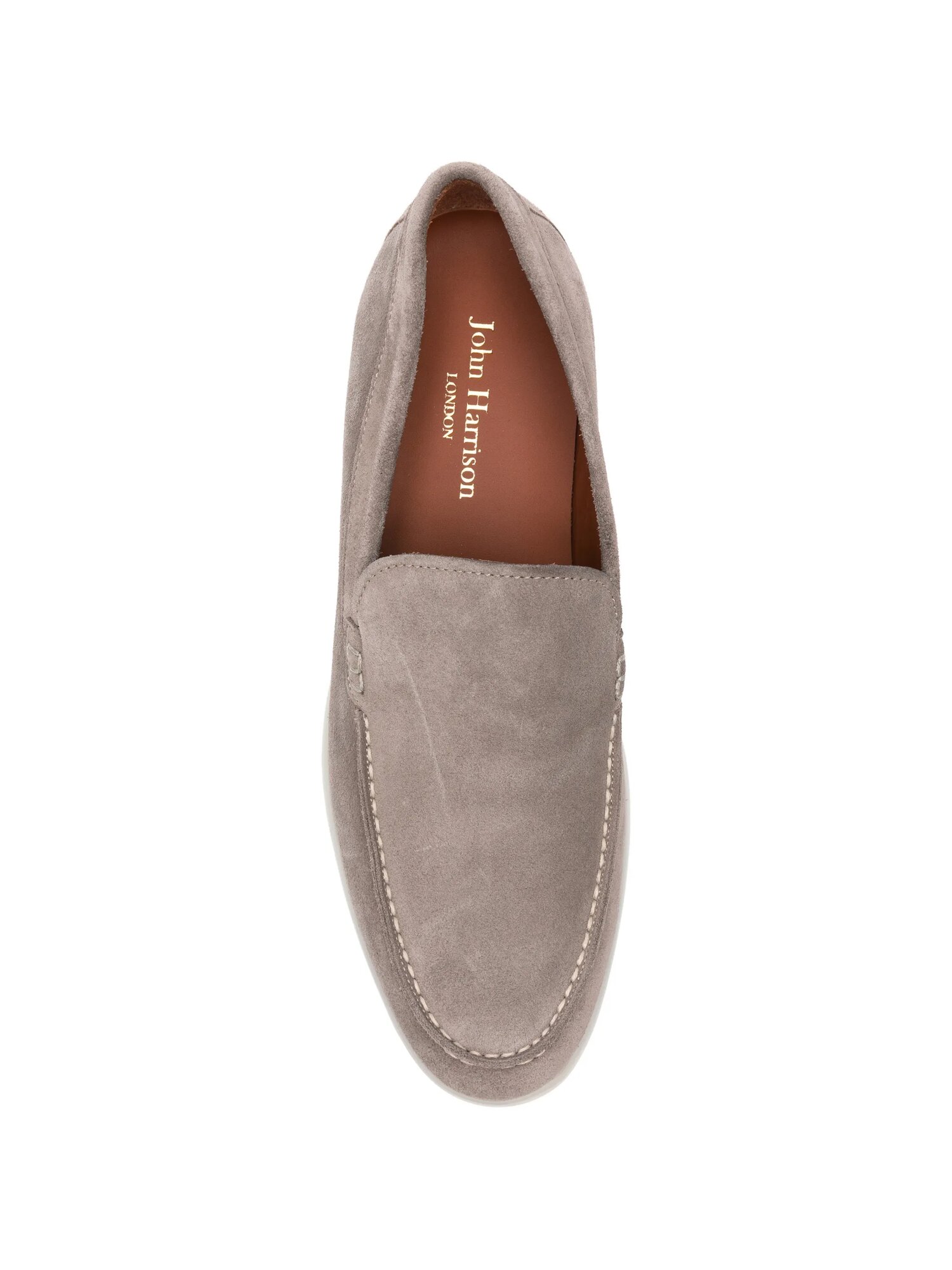 Лоферы  Suede slip-on loafers, размер 43, разноцветный — фото 1