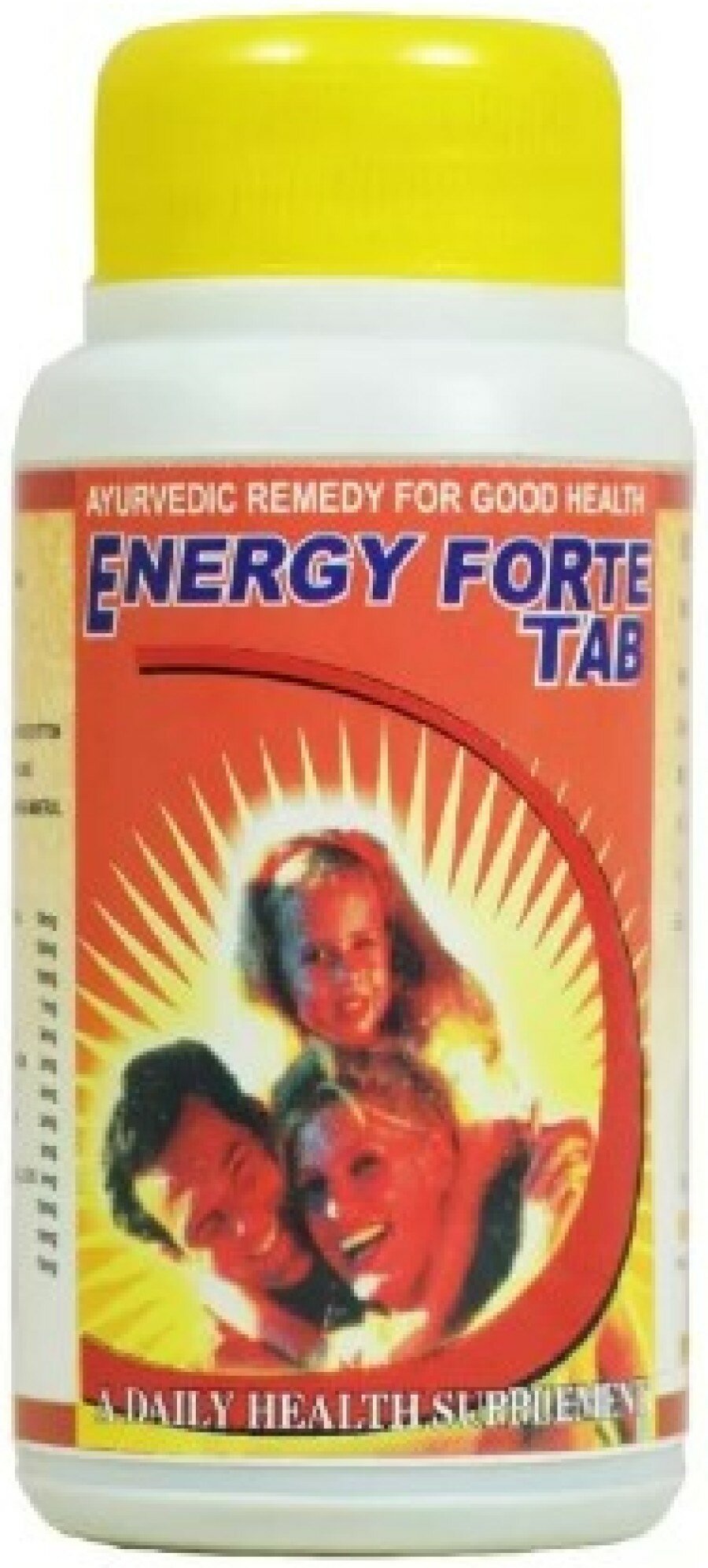Энерджи Форте Шри Ганга Energy Forte Shri Ganga 100 таб.