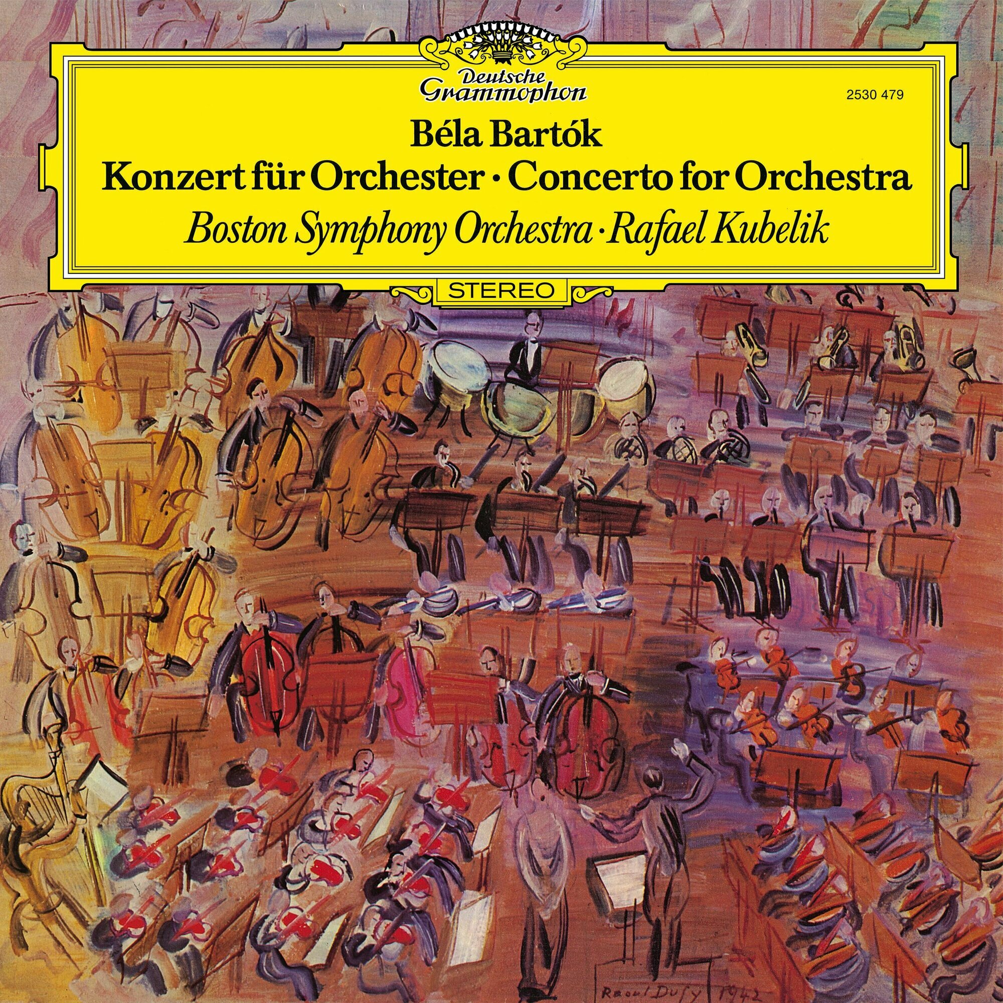 Rafael Kubelik - Bartok: Concerto For Orchestra - AAA, The Original Source, Numbered Edition - новая виниловая пластинка