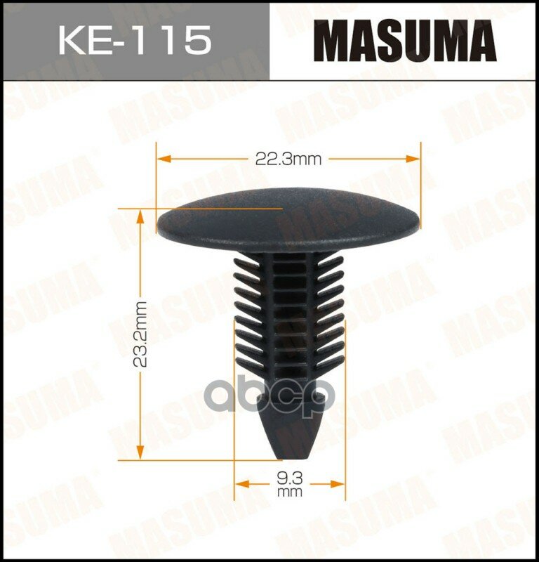 Клиса автомобильная (автокрееж) MASUMA 11-KE [] Masuma арт. KE115