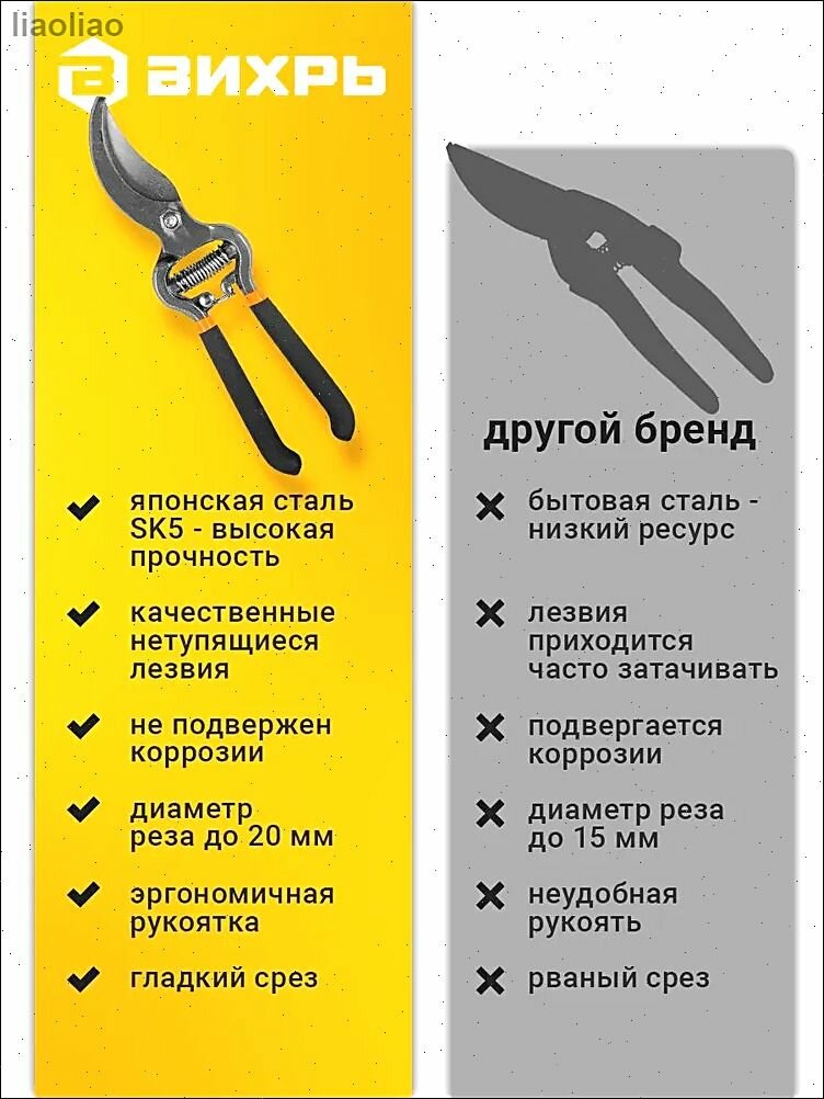 Вихрь Секатор — фото 1